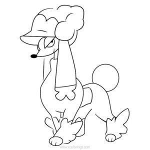 Falinks Pokemon Coloring Pages - XColorings.com