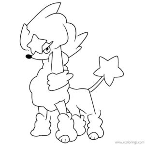 Pokemon Raboot Coloring Pages - XColorings.com