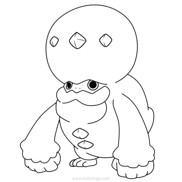 darmanitan coloring page Darmanitan xcolorings - Mejikuhibiniu Coloring ...