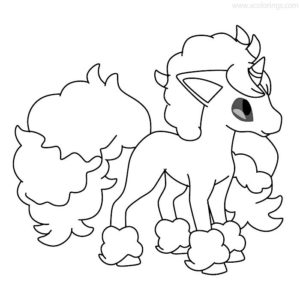 Pokemon Raboot Coloring Pages - XColorings.com