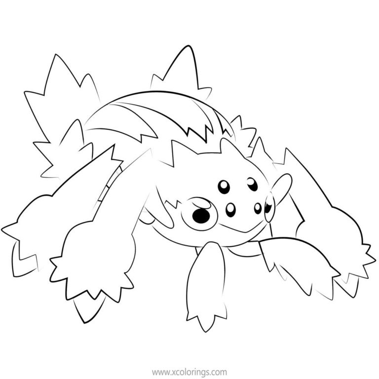 Pokemon Zacian Coloring Pages - XColorings.com