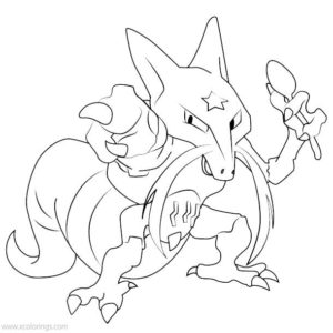 Pokemon Poipole Coloring Pages - XColorings.com