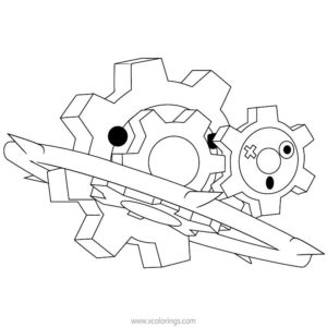 Pokemon Raboot Coloring Pages - XColorings.com