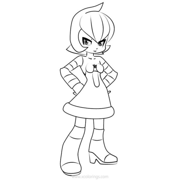 Pokemon Meltan Coloring Pages - XColorings.com