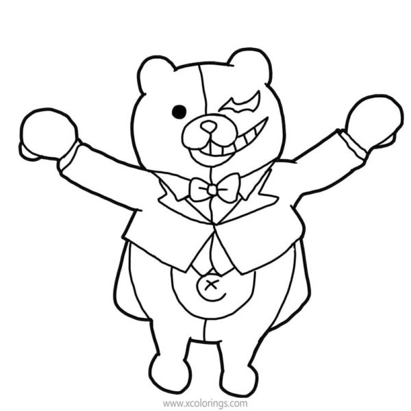 Danganronpa Nagito Komaeda Coloring Pages - XColorings.com
