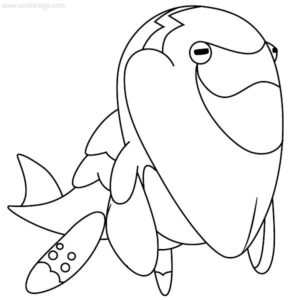 Pokemon Morpeko Coloring Pages - XColorings.com