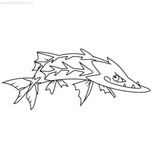 Boltund Coloring Page Coloring Pages