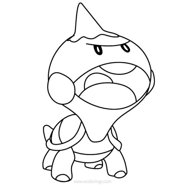 Falinks Pokemon Coloring Pages - XColorings.com