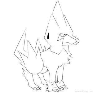 Snom Pokemon Coloring Pages - XColorings.com