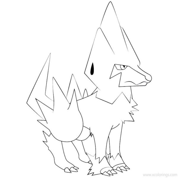Snom Pokemon Coloring Pages - XColorings.com