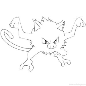 Sinistea Pokemon Coloring Pages - XColorings.com
