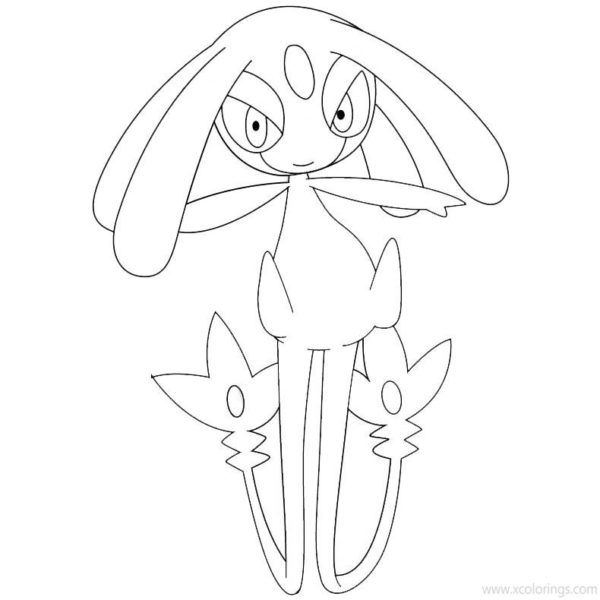 Arctozolt Pokemon Coloring Pages - XColorings.com