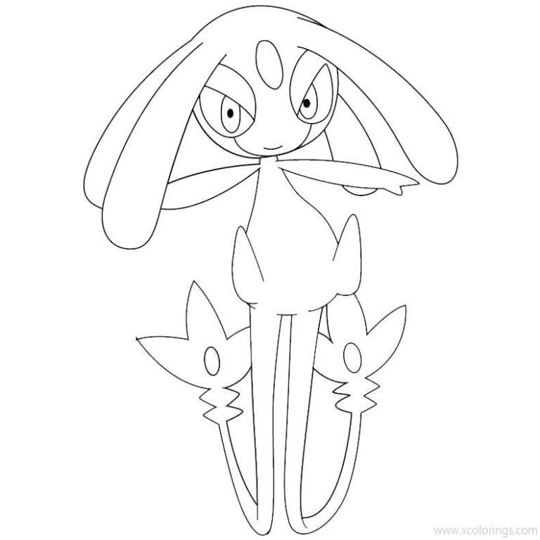 Falinks Pokemon Coloring Pages - XColorings.com