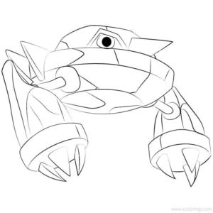 Pokemon Raboot Coloring Pages - XColorings.com