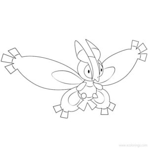 Pokemon Eternatus Coloring Pages - XColorings.com
