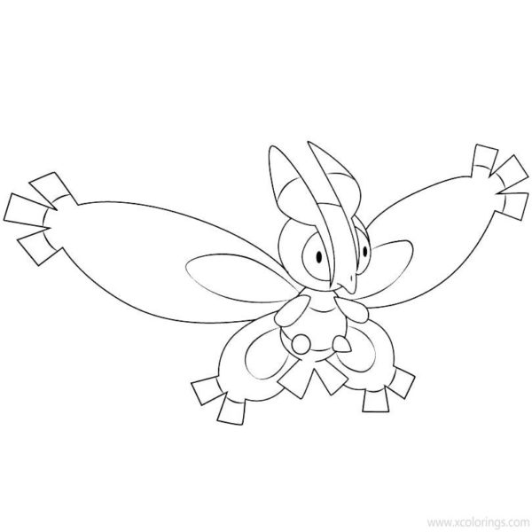 Pokemon Arctovish Coloring Pages - XColorings.com