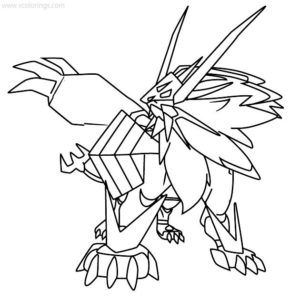 Snom Pokemon Coloring Pages - XColorings.com