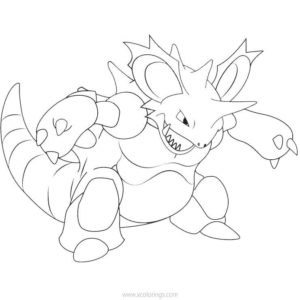 Pokemon Eternatus Coloring Pages - XColorings.com