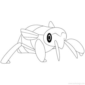Pokemon Raboot Coloring Pages - XColorings.com
