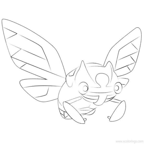Pokemon Eternatus Coloring Pages - XColorings.com