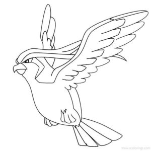 Electivire Pokemon Coloring Pages - XColorings.com