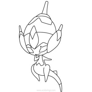 Grookey Pokemon Coloring Pages - XColorings.com