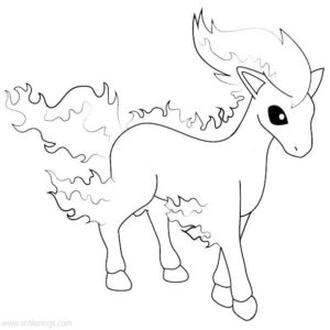 Pokemon Sirfetch'd Coloring Pages - XColorings.com