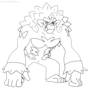Pokemon Orbeetle Coloring Pages - XColorings.com