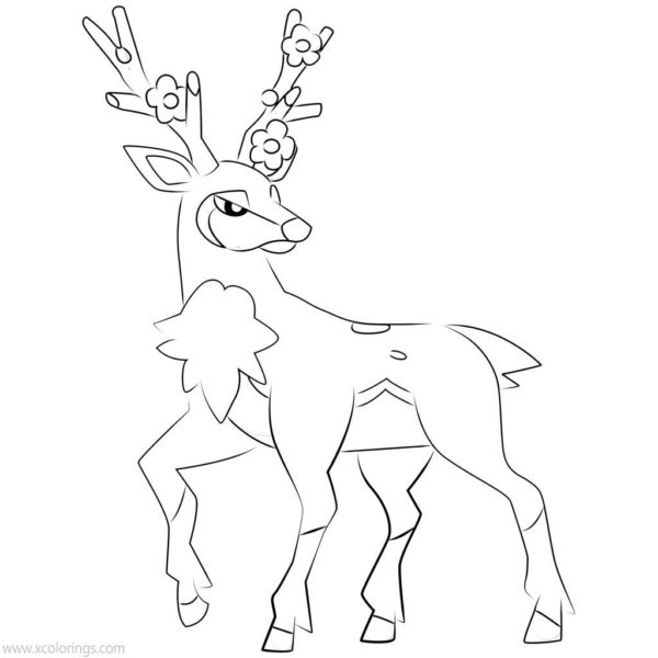 Grapploct Pokemon Coloring Pages - XColorings.com