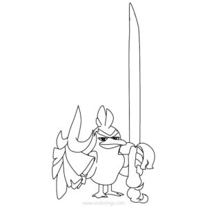 Pokemon Hatenna Coloring Pages - XColorings.com