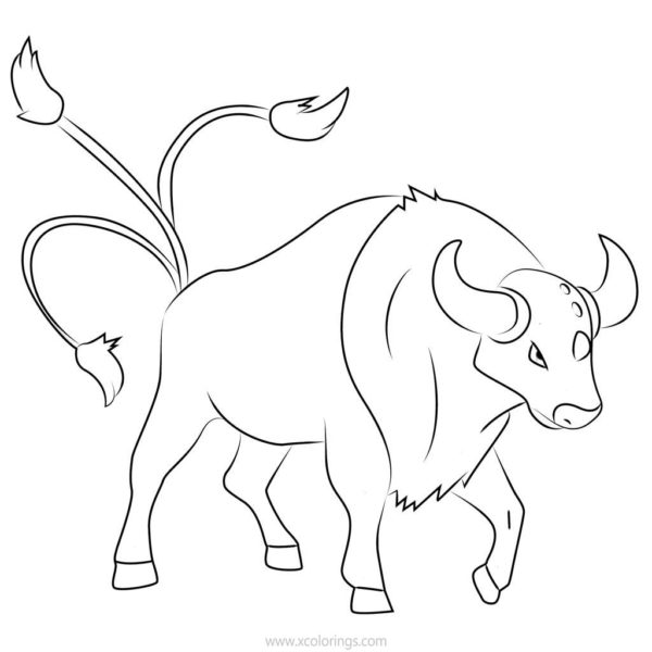 Pokemon Ponyta Coloring Pages - XColorings.com