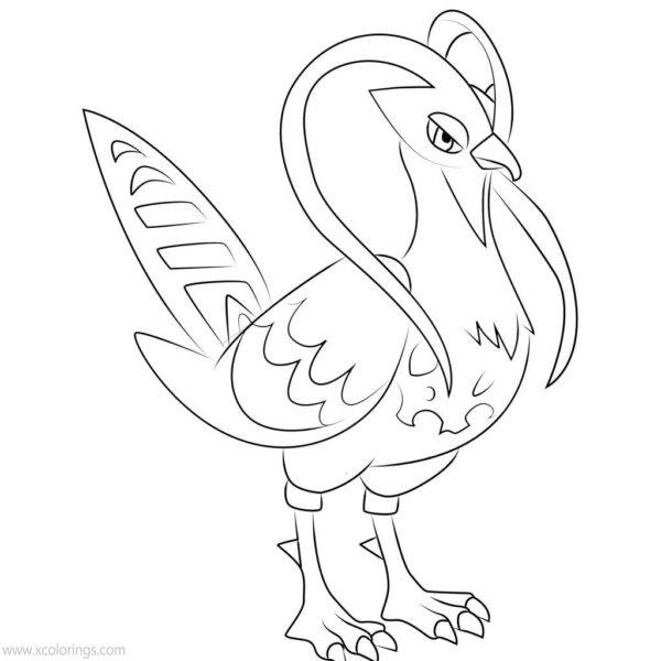 Pokemon Poipole Coloring Pages - XColorings.com