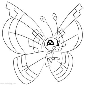 Pokemon Tyrantrum Coloring Pages - XColorings.com