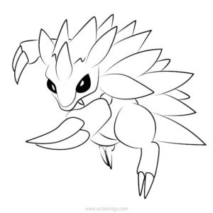 Pokemon Poipole Coloring Pages - XColorings.com