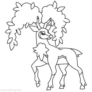 Arctozolt Pokemon Coloring Pages - XColorings.com