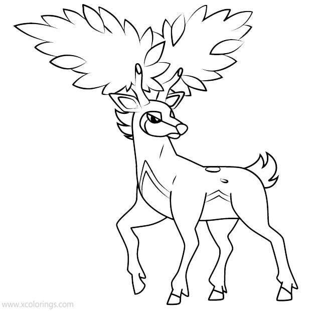 Dreepy Pokemon Coloring Pages - XColorings.com