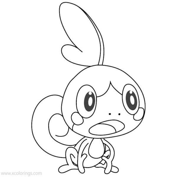 Snom Pokemon Coloring Pages - XColorings.com