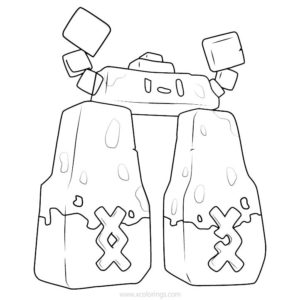 Pokemon Raboot Coloring Pages - XColorings.com