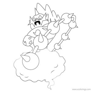 Pokemon Eternatus Coloring Pages - XColorings.com