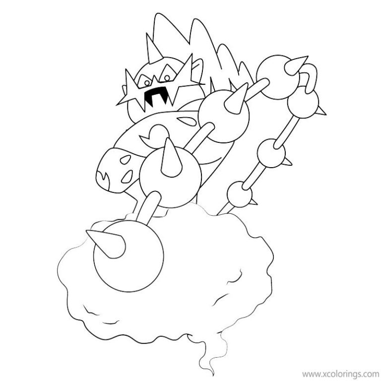 Pokemon Applin Coloring Pages - XColorings.com