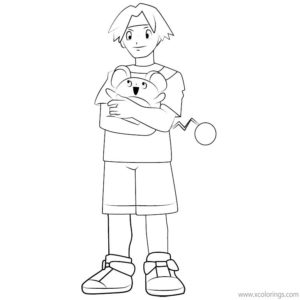 Pokemon Sirfetch'd Coloring Pages - XColorings.com