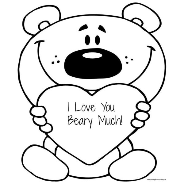 Valentines Day Owls Coloring Pages - XColorings.com