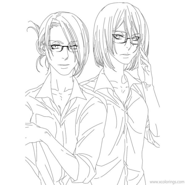 Attack On Titan Coloring Pages Colossal Titan - XColorings.com