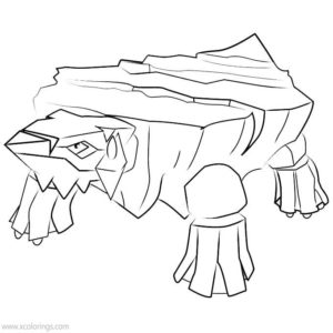 Roserade Pokemon Coloring Pages - XColorings.com