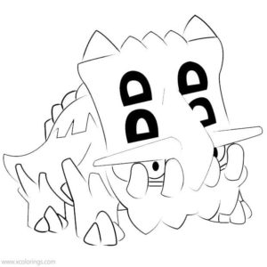 Fearow Pokemon Coloring Pages - XColorings.com