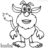 Cute Booba Coloring Pages - XColorings.com