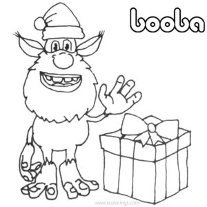 Booba Coloring Pages for Kids - XColorings.com