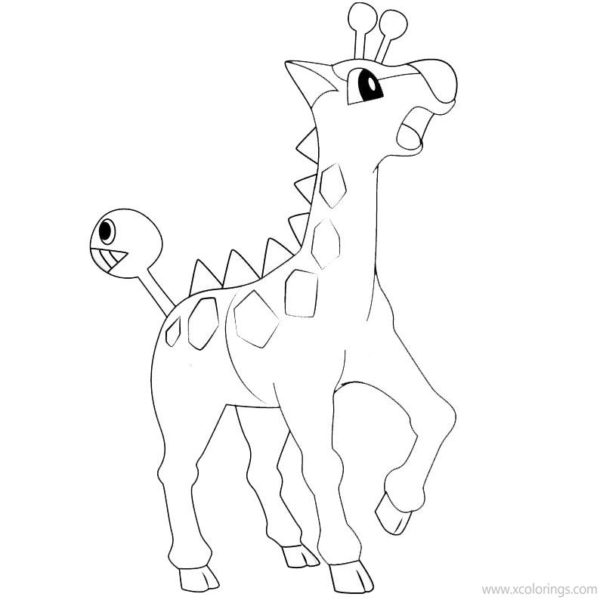 Mantine Pokemon Coloring Pages - XColorings.com