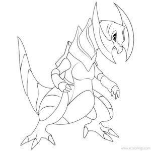 landorus coloring page Spearow coloringpages101 - Mejikuhibiniu ...