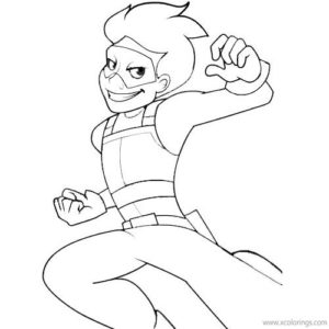 Henry Danger Coloring Pages - XColorings.com